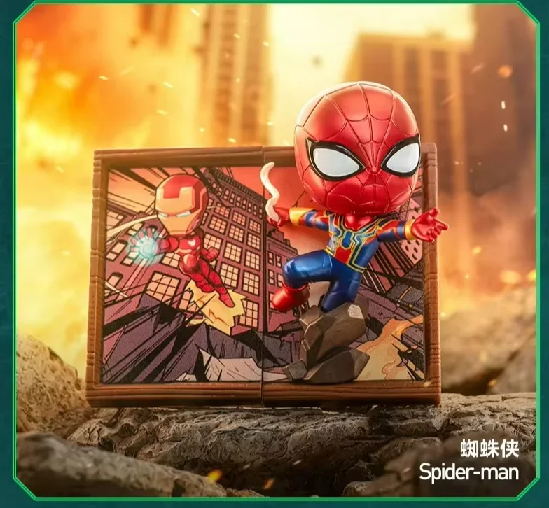 Caja ciega de la serie de marcos de fotos de Marvel auténticos, caja ...