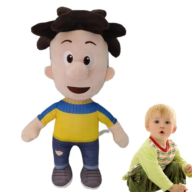 Big-Nate-Plush-Toy-12-5in-Francis-Dee-Plushie-Cartoon-Character-Cute ...