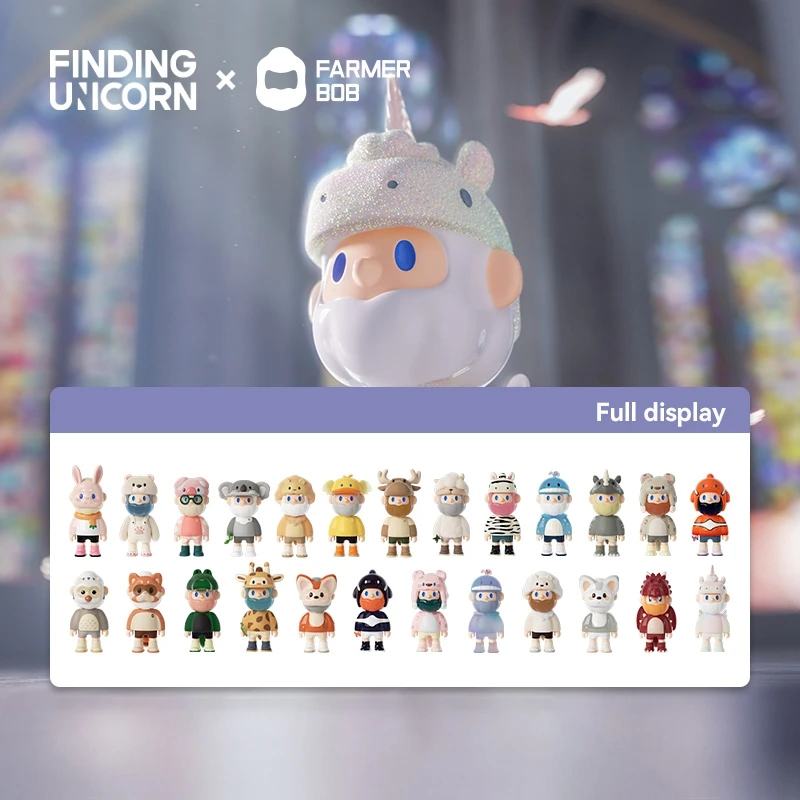 Finding-Unicorn-FARMER-BOB-Social-Animal-Series-Blind-BoxMystery-Box ...