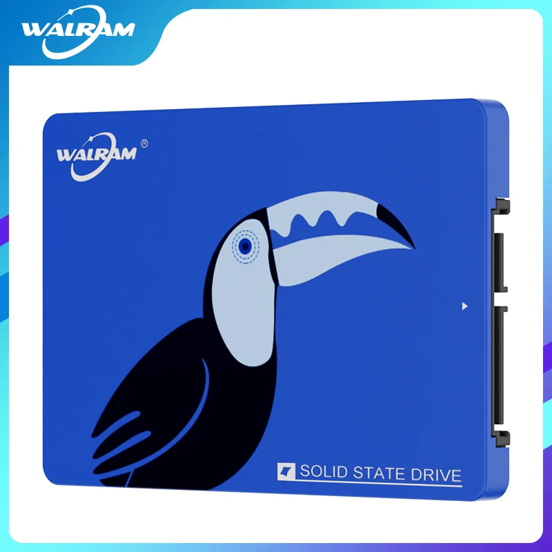 WALRAM SATA3 SSD 1TB 120GB 240G SATA III Hard Disk 128G 256GB 480GB ...