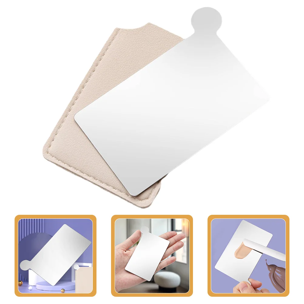 Powder Foundation Makeup Plate Tool Blending Mixing Palette Color ...