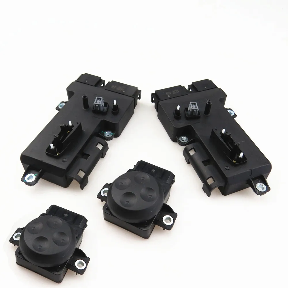 4Pcs Power Seat Adjustment Waist Control Switches Kit for Audi A3 VW ...