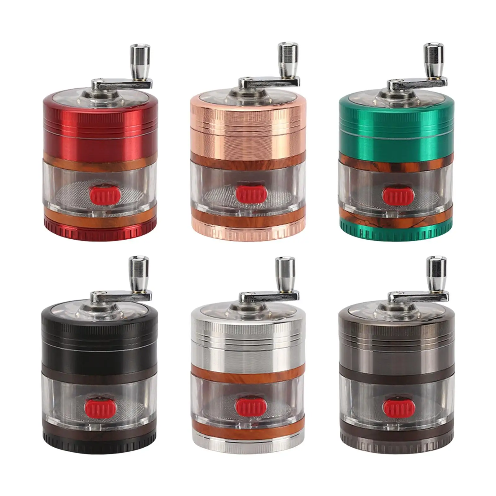 Manual Grinder Spice Herb Grinder Kitchen Gadgets Multipurpose Spice ...