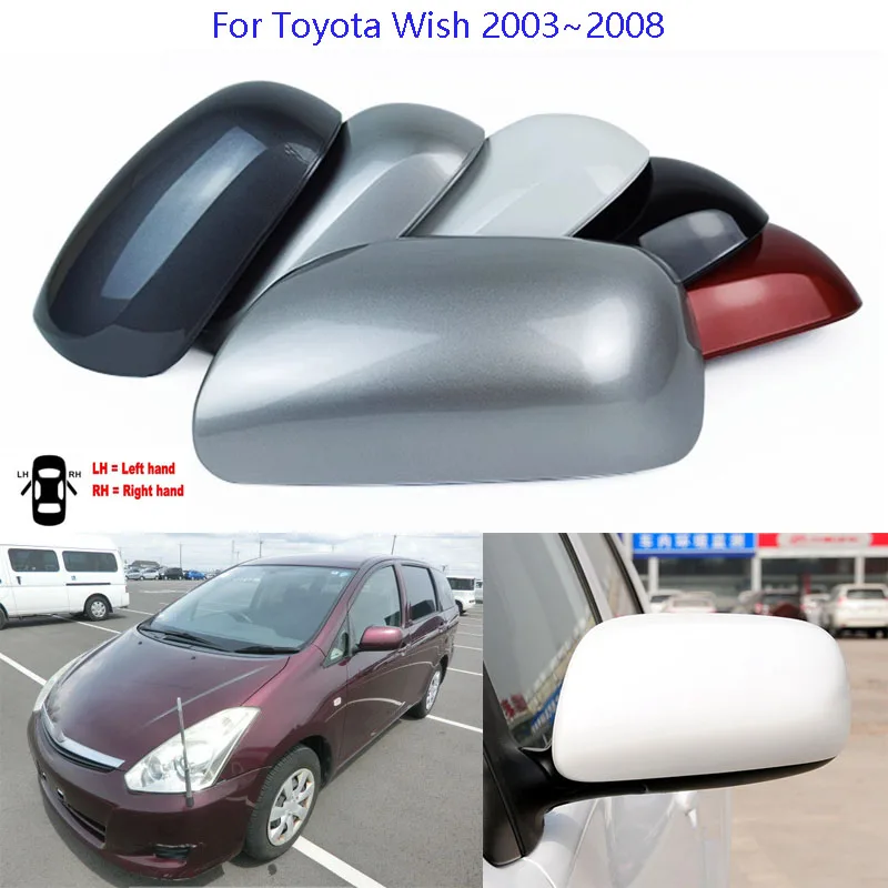 Toyota wish side mirror cover store