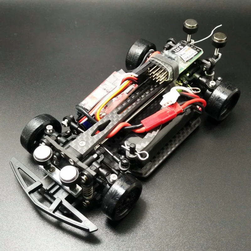 RC Drift 1/28 MINI Mosquito Car Mini-D Z Q Racing AWD 4WD Rear Drive ...