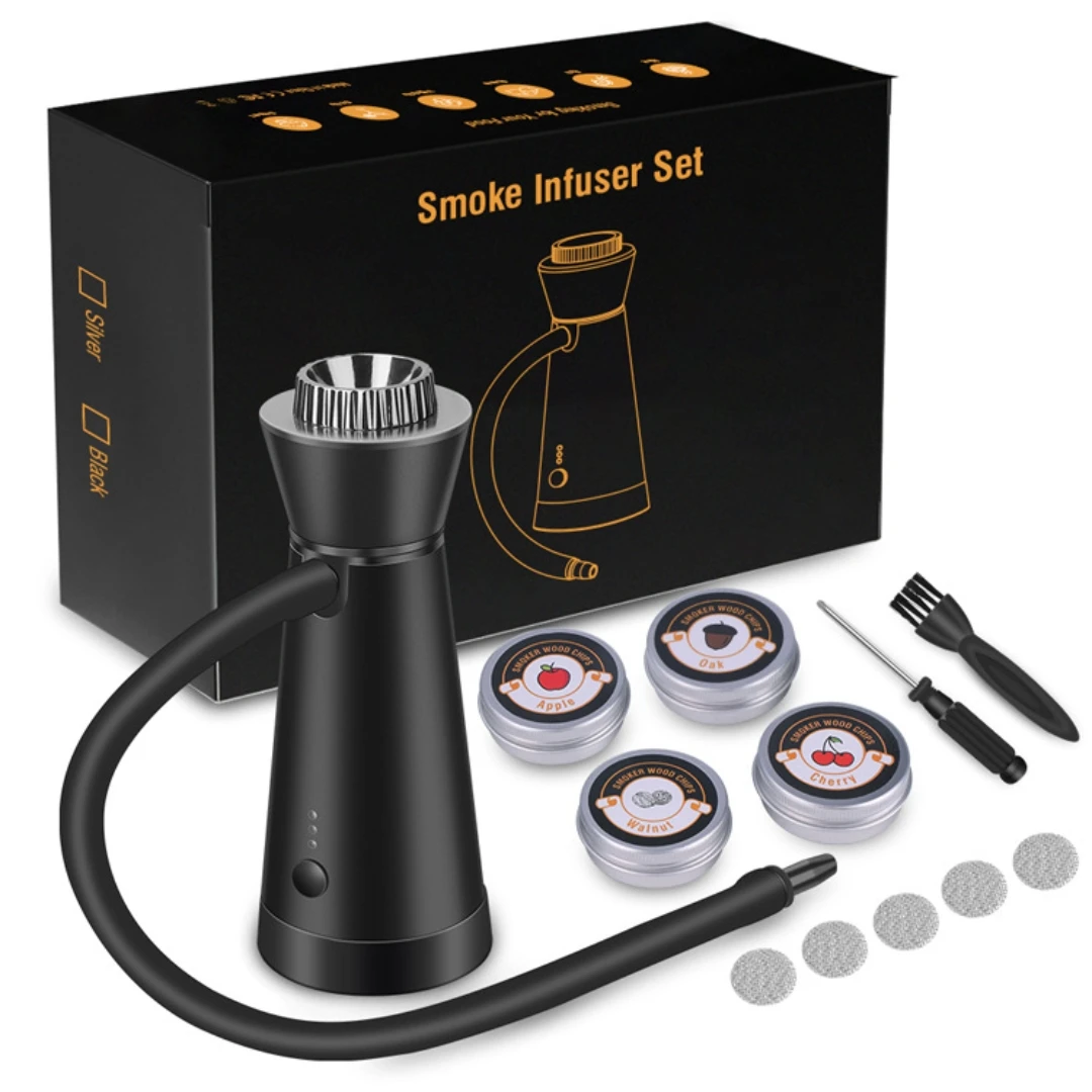 Juego-de-Infusor-de-humo-para-cocina-kit-de-m-quina-para-carne-comida-y ...