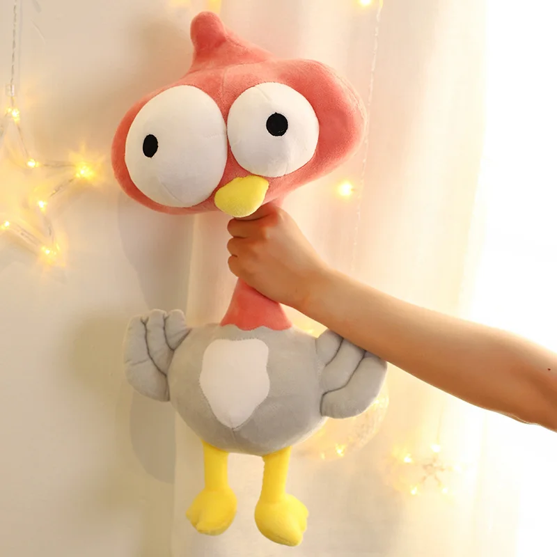Big Bird Cartoon Head