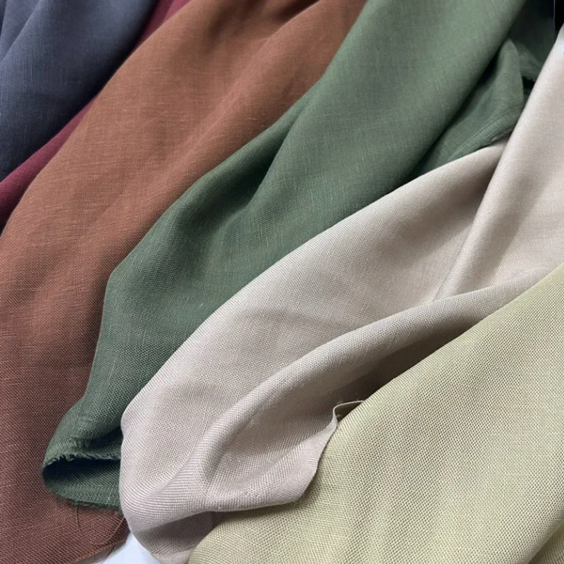 Linen Fabric Creative for Dress Pants Clothing Fashion Designer ...