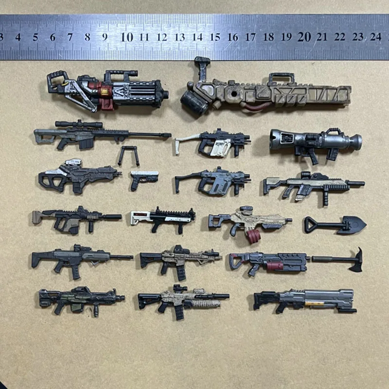 1-18-Scale-Mechanical-Weapon-Scene-Props-Model-3-75-Inch-Movable-Person ...