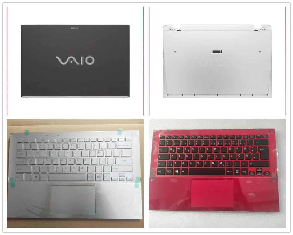 New Case For SONY VAIO PRO13 SVP13 SVP132 SVP132A SVP1321 Back Cover ...