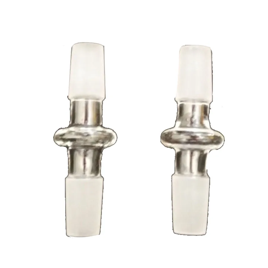 10 Styles New Borosilicate Glass Joint Female To Male Reducing Adapter ...
