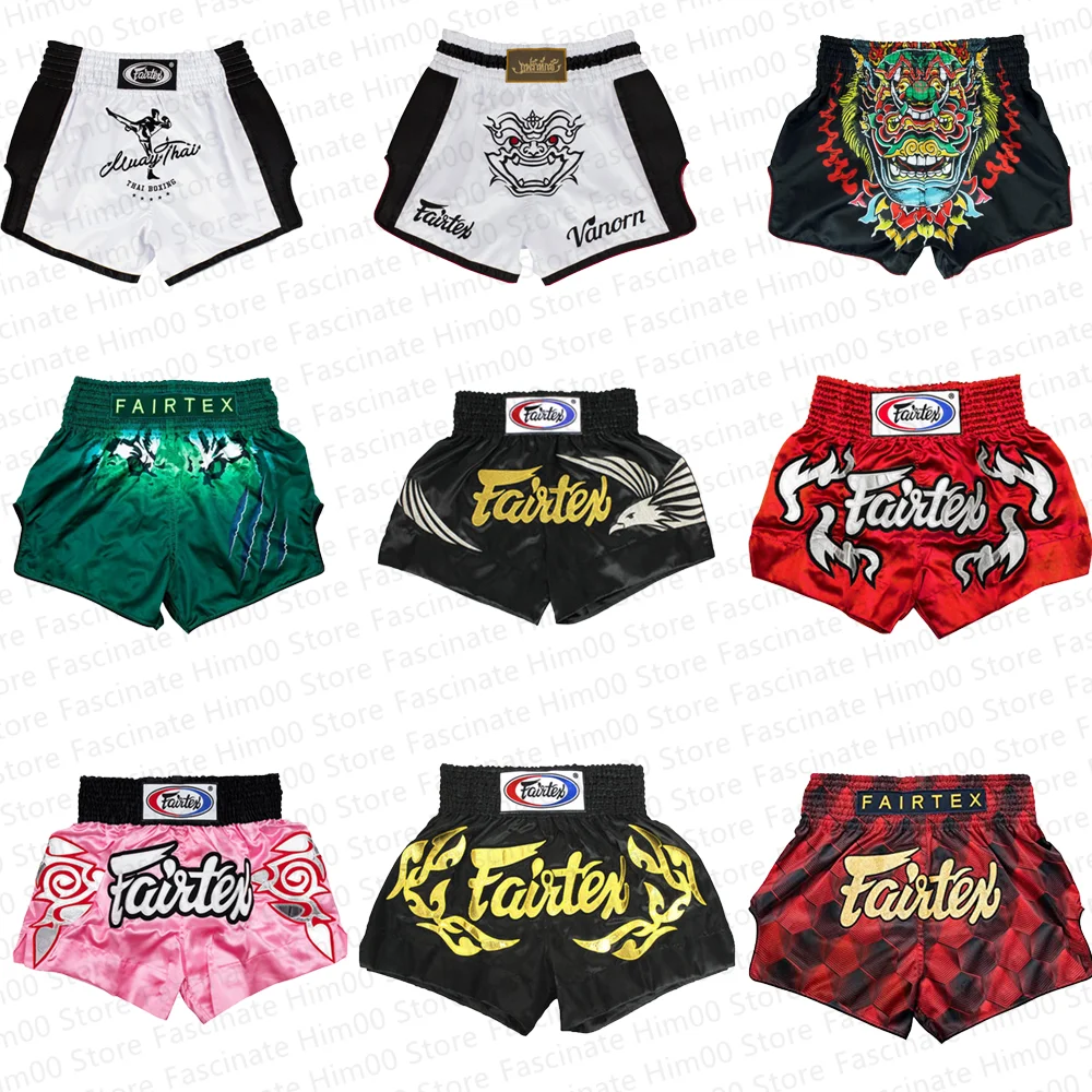 Boxing-Wrestling-Fitness-New-Shorts-Boxing-Training-Shorts-MMA-Children ...