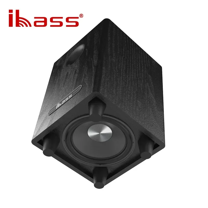 Ibass-100W-High-Power-6-5-Passive-Subwoofer-With-Home-Amplifier-And-Car ...