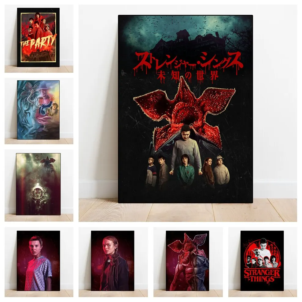 Stranger Things Character Posters: A Must-Have for Fans and Decor Lovers