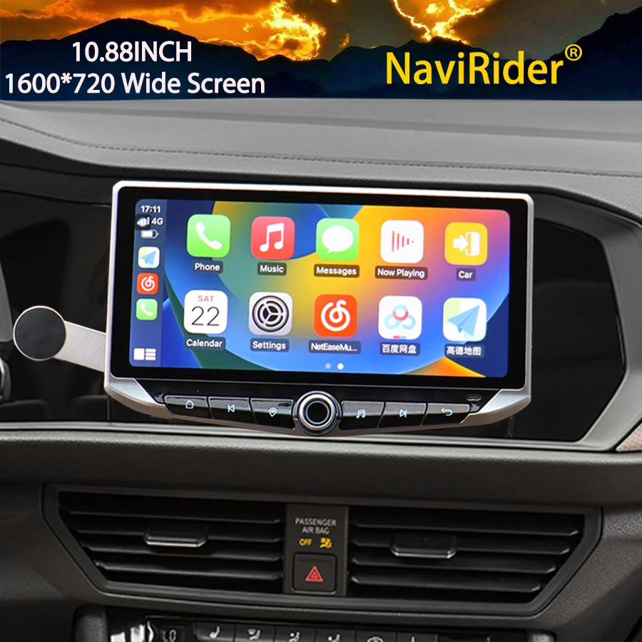256GB Car Radio For Volkswagen MK7 2021 A7 Jetta Vw Transporter T6.1 ...
