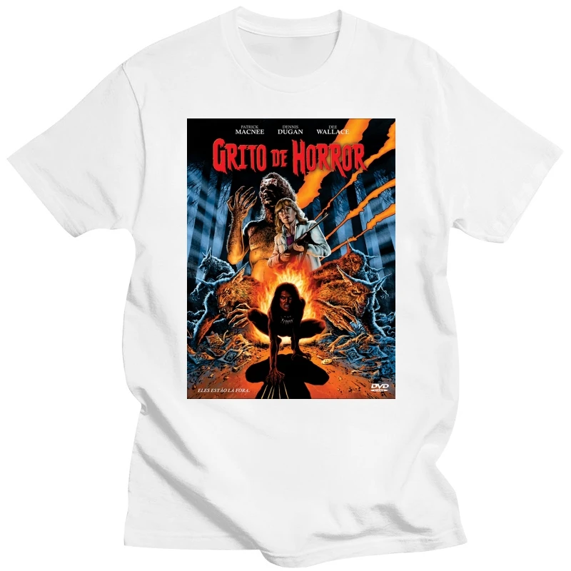 The-Howling-Werewolf-Horror-80-s-Movie-Poster-T-shirt-Brand-Cotton-Men ...