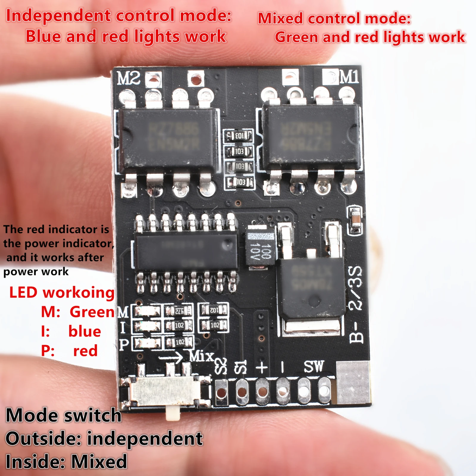 40AX2 5Ax2 2Ax2 Dual Way Bidirectional Brushed Electric Speed ...