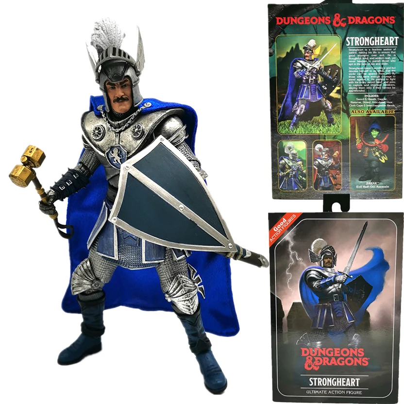 Wholesale-NECA-Dungeons-Dragons-Ultimate-Strongheart-7-Inch-Action ...