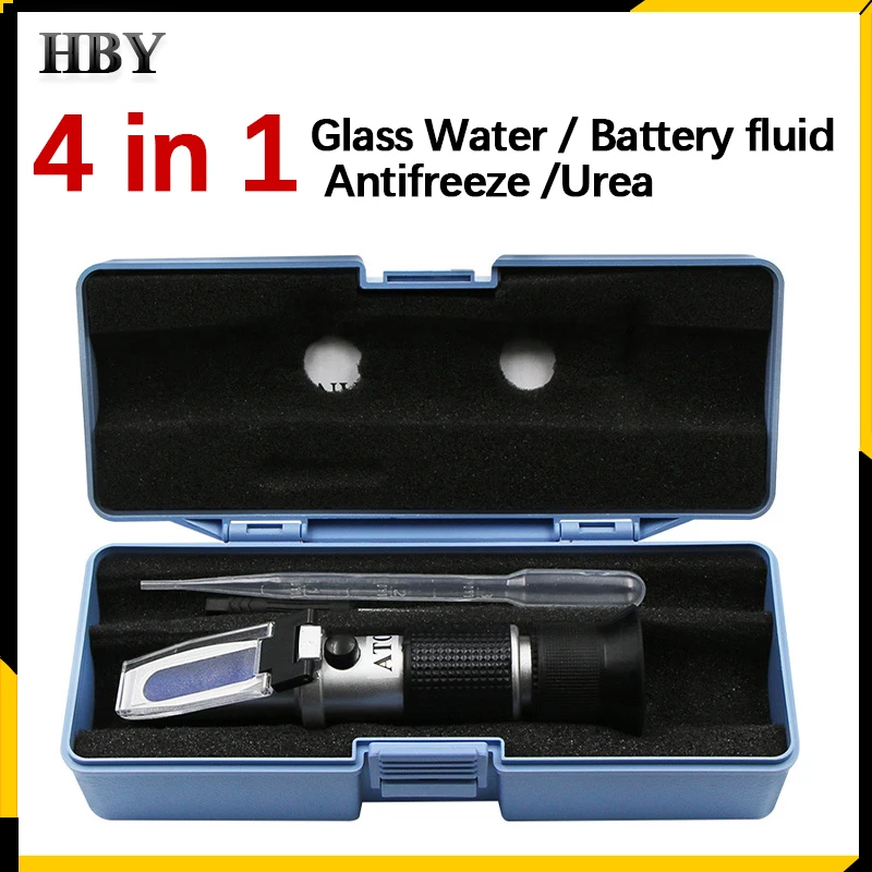 4-in-1-Automotive-Refractometer-Antifreeze-Car-Urea-Fluid-Tester ...