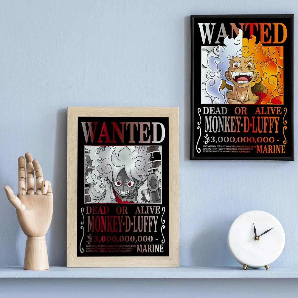 One Piece Luffy Wanted Wallpaper PSA10 One Piece Monkey D. Luffy