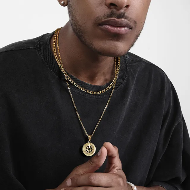 Versace Medusa Chain For Men