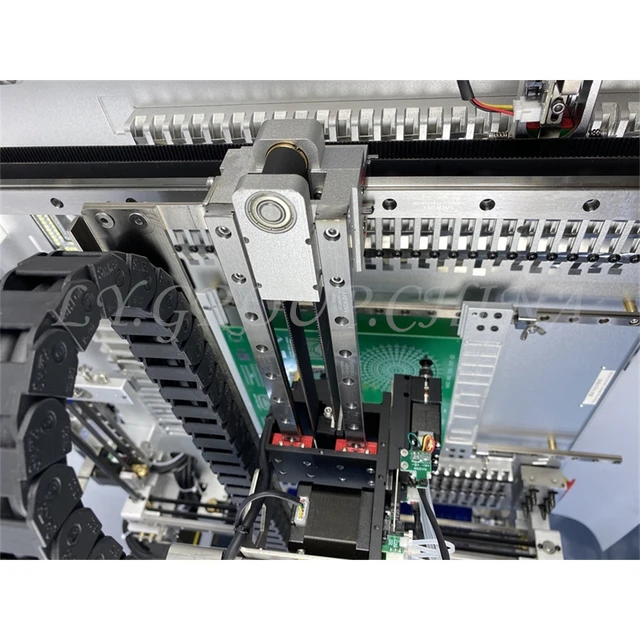 D600Plus Automatic Smt Pick And Place Machine 2 Heads Chips Mounter Pcb Make A Led -Es ...