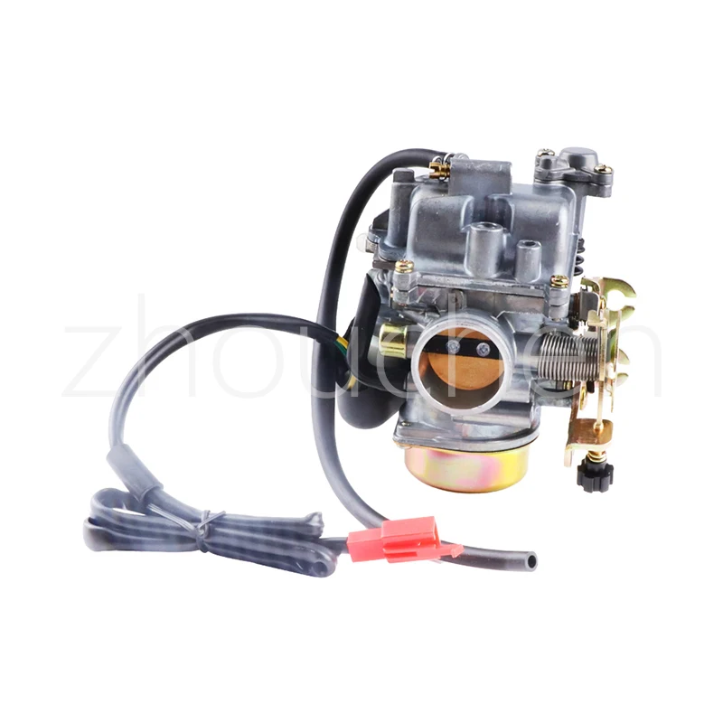 Motorcycle CVK30 CVK 30MM Carburetor Carb Replacement For Keihin Scooters ATV GY6 150 250CC TANK ...