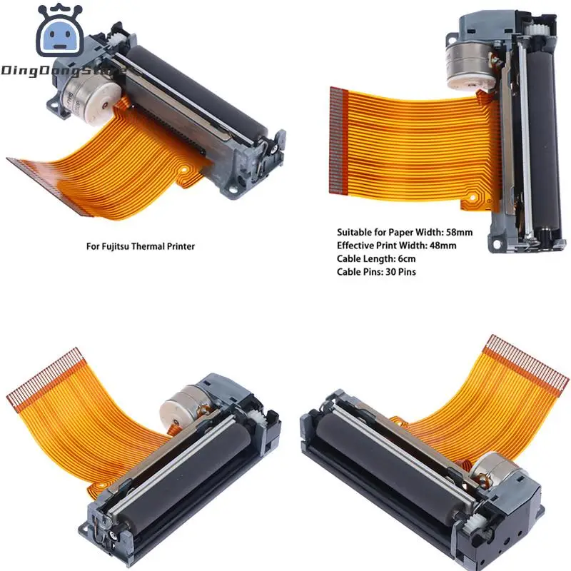 Original-Print-Head-for-FTP-628MCL101-Thermal-Printer-Mechanism-58mm ...