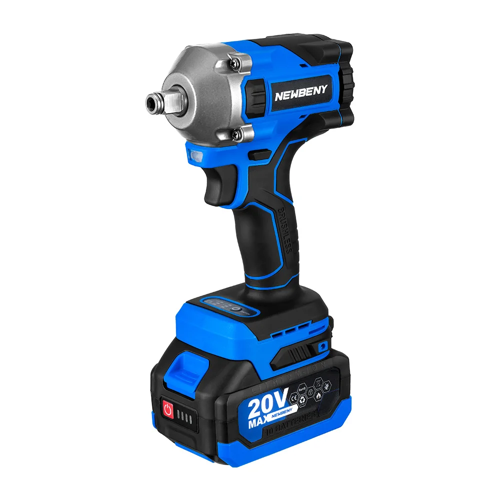 1000N.m Brushless Electric Impact Wrench - Cordless High Torque Power ...