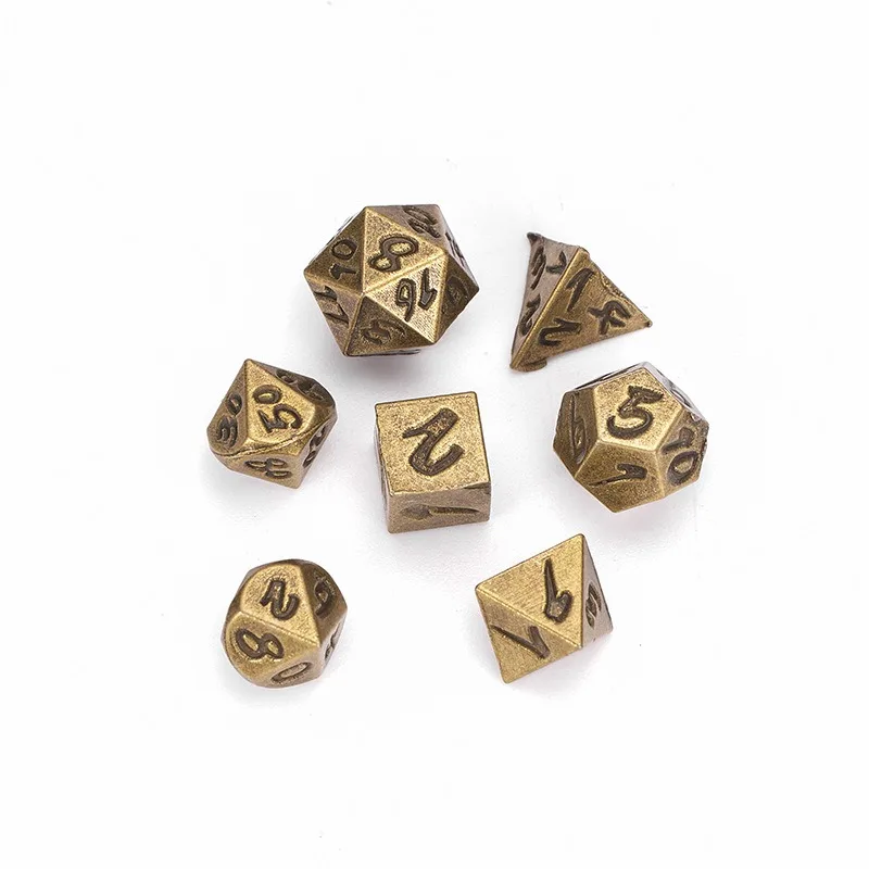 50-Set-6MM-Mini-Dice-Set-Board-Game-Accessories-Board-Game-Seven-Piece ...