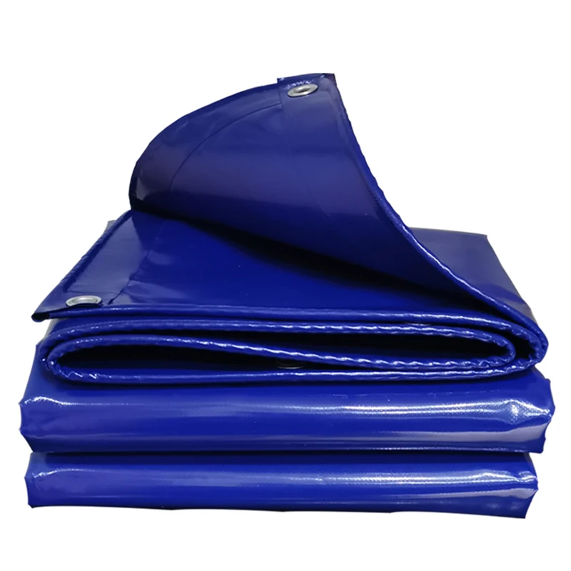 Blue-Heavy-Duty-COATED-BANNER-Waterproof-PVC-Canvas-Outdoor-Awning-Anti ...