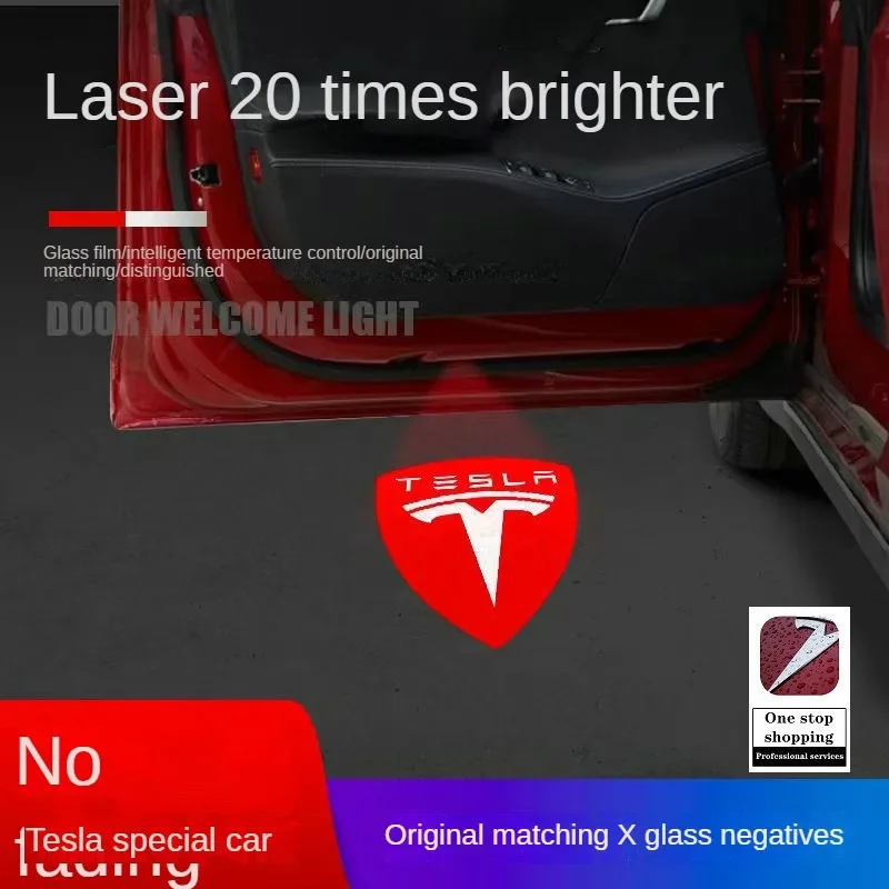 Tesla-Model-3-Y-Welcome-Light-Model-X-S-Door-Light-LED-Atmosphere-Light ...