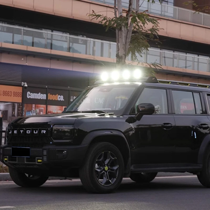 Chery-Jetour-Traveller-T2-Roof-spoiler-spotlight-Led-Spotlights-for ...