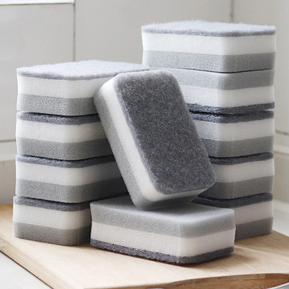 3-Layers-Cleaning-Sponges-Pan-Pot-5-10-20pcs-Double-sided-Dish-Dish ...