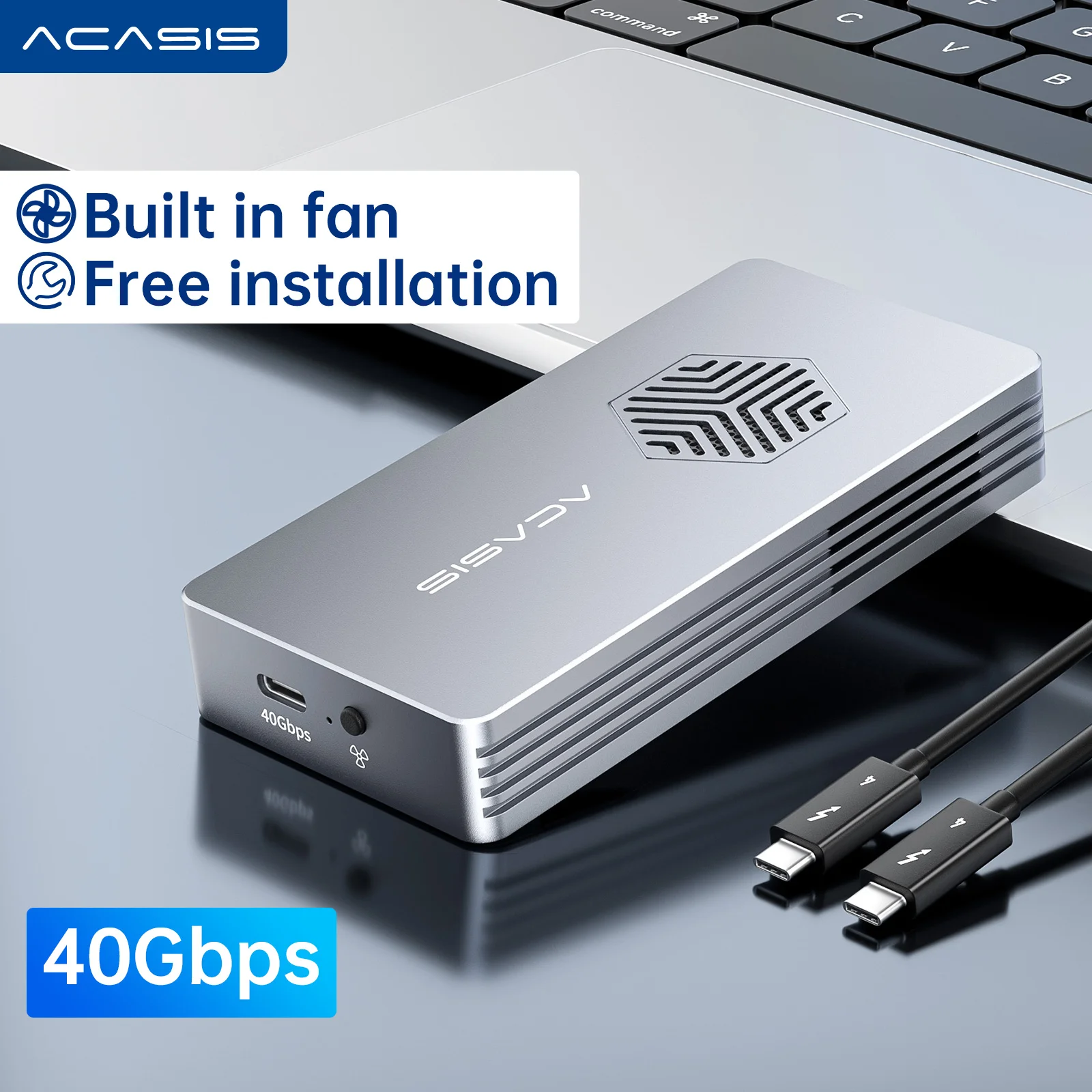 Acasis-Caso-SSD-Thunderbolt-40Gbps-USB-4-0-NVME-M2-8TB-de-capacidade ...