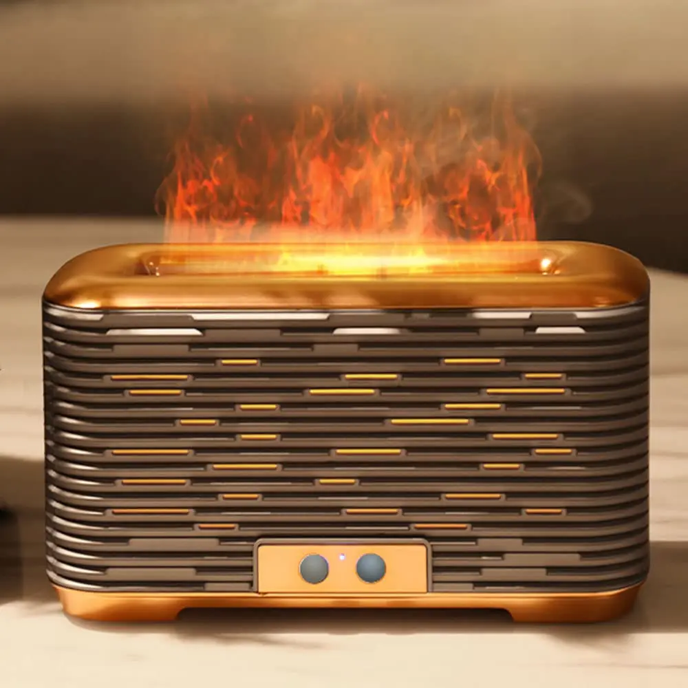 350ml-fire-flame-Humidifier-Aroma-Essential-Oil-h2o-USB-Fragrance ...