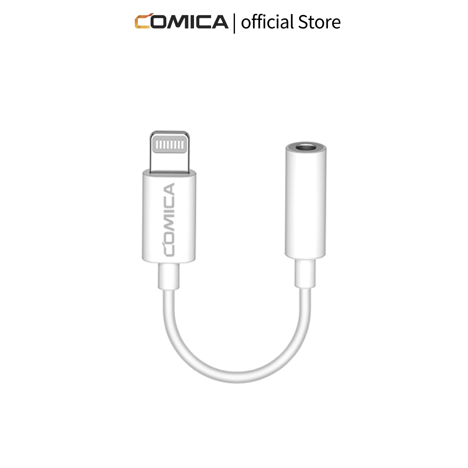 Comica-CVM-SPX-MI-Audio-Cable-Adapter-3-5mm-TRRS-TO-Lightning-Audio ...