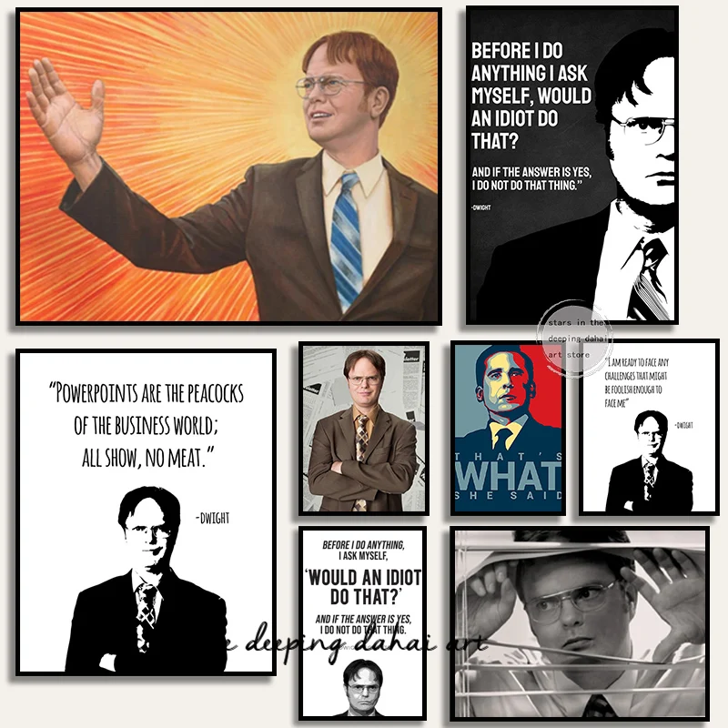 O Escritorio Dwight Schrute Citacoes