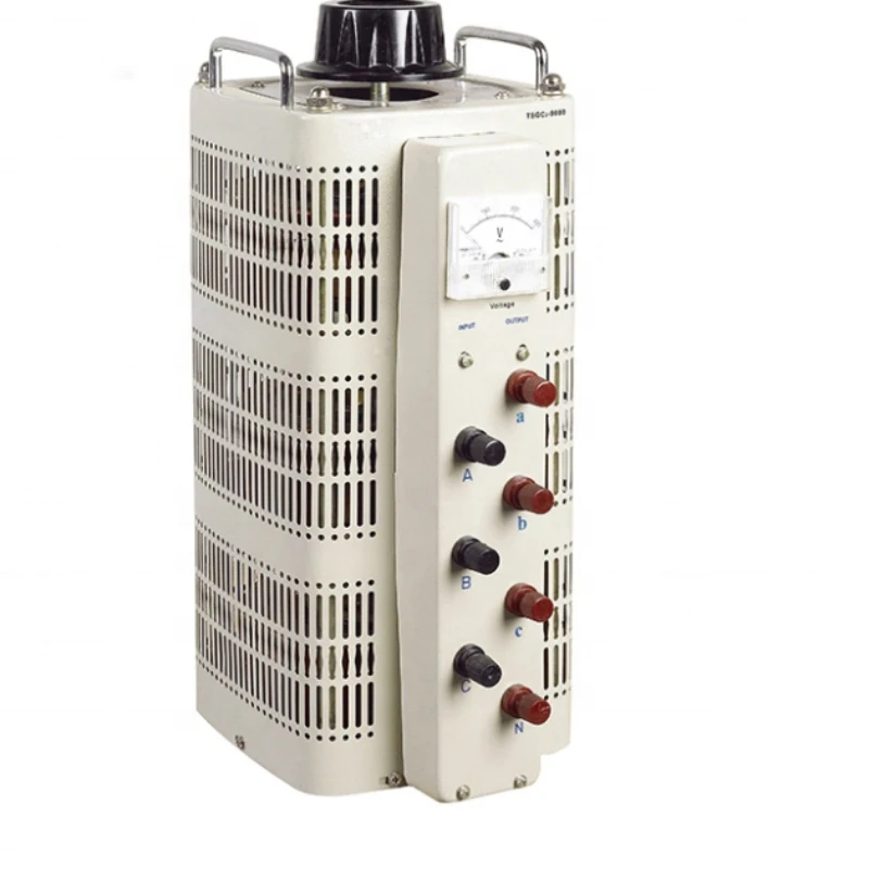 9KVA-10KVA-15KVA-AC-Contact-Voltage-Regulator-Variable-Transformer ...
