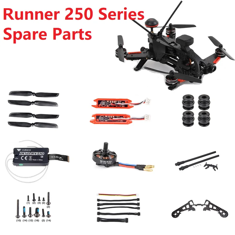Walkera-Runner-250-Advance-250PRO-RC-Drone-repuestos-accesorios-Motor ...