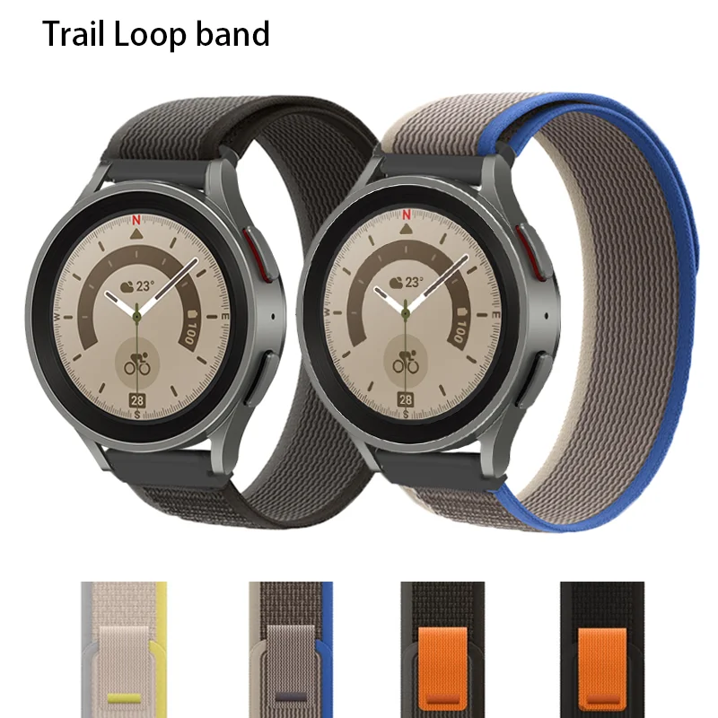 Trail-Loop-Strap-for-Samsung-Galaxy-Watch-5-Pro-6-4-classic-active-2 ...