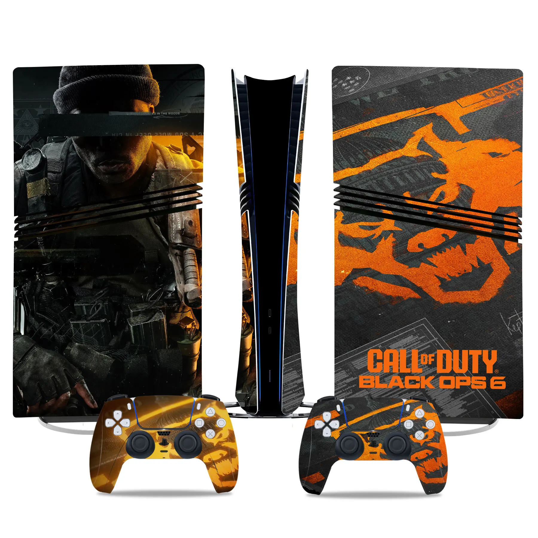 Call-duty-6-PS5-pro-digital-Skin-Sticker-Decal-Cover-Protector-For ...