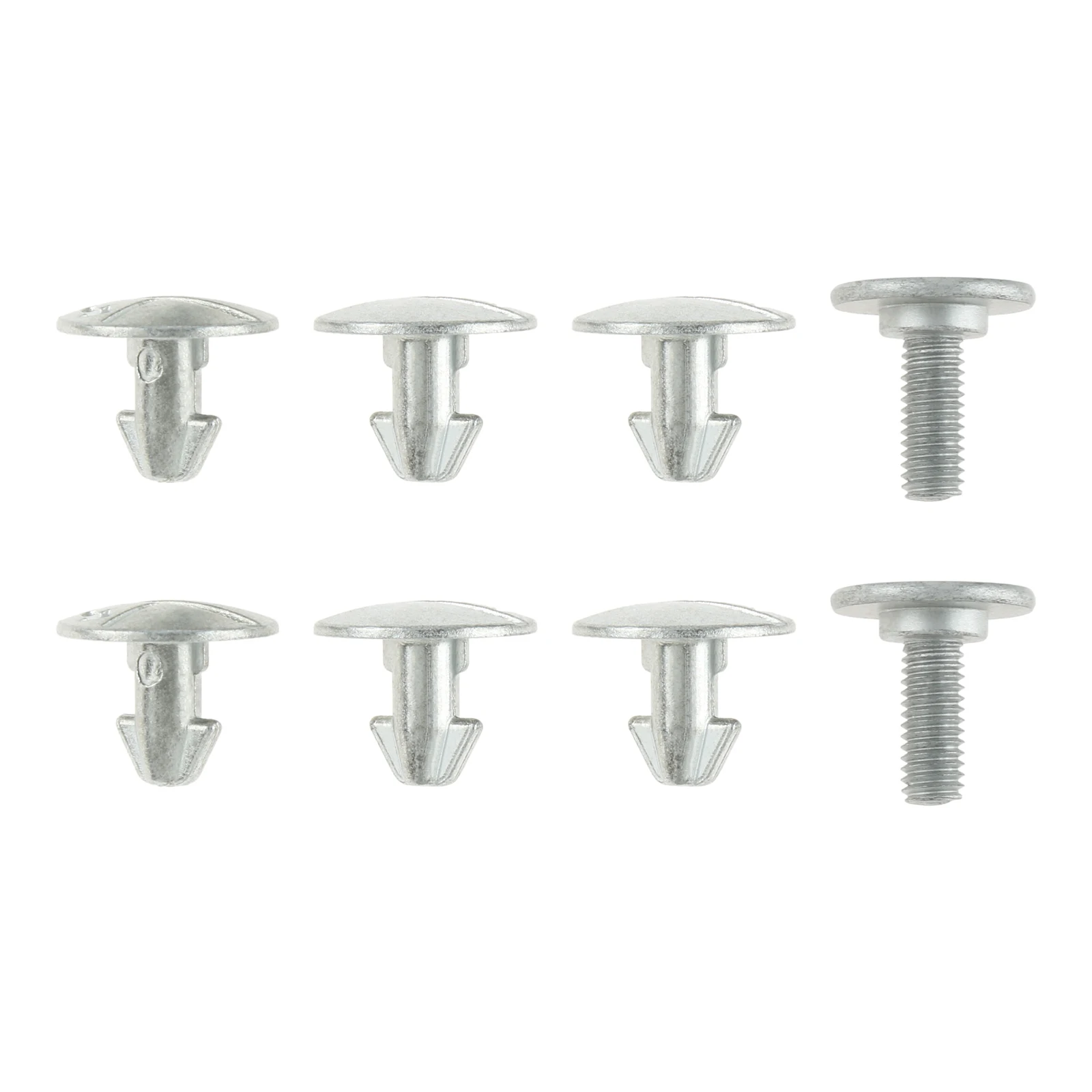 6Pcs Car Radiator Engine Access Cover Pins and 2 Lower Cover Bolts for ...