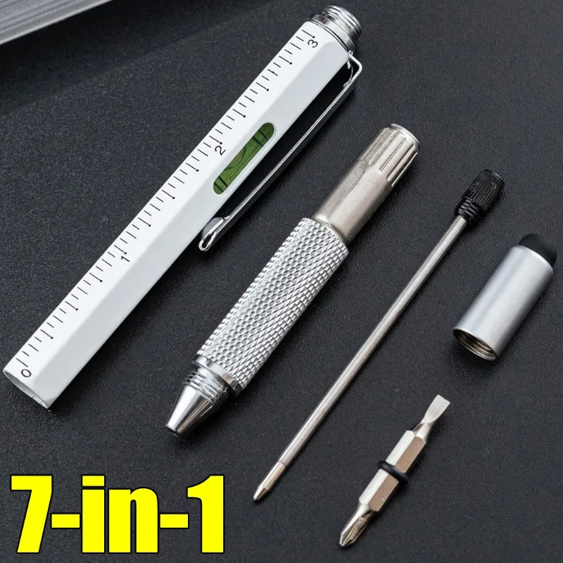 7-in-1-Multifunctional-Screen-Touch-Ballpoint-Pen-Capacitive-Pen-with ...