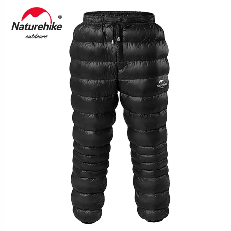 Naturehike Outdoor Down Pants Waterproof Wear Hiking Camping Warm ...