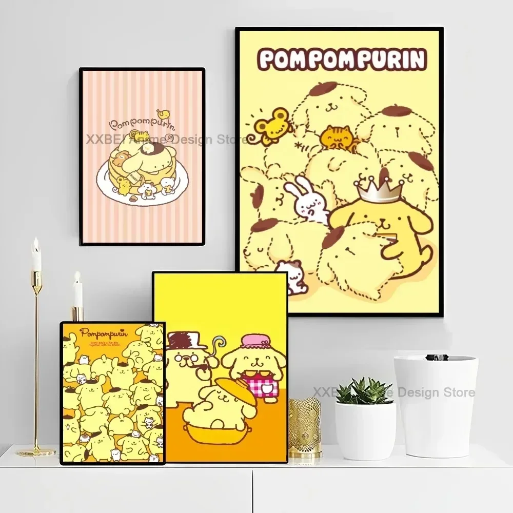 1pc-Kawaii-Pompompurin-Cartoon-Cute-Poster-Bedroom-Bedside-Living-Room ...