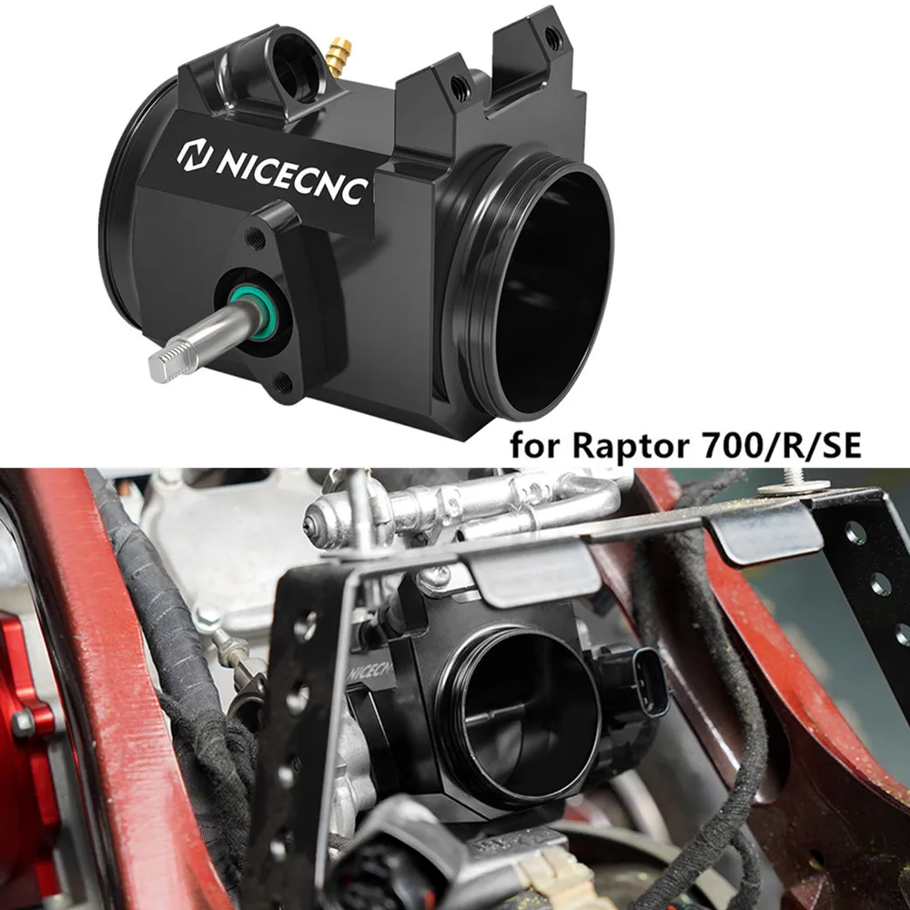 NICECNC-For-Raptor-700-Bored-Billet-Throttle-Body-Kit-for-Yamaha-Raptor ...