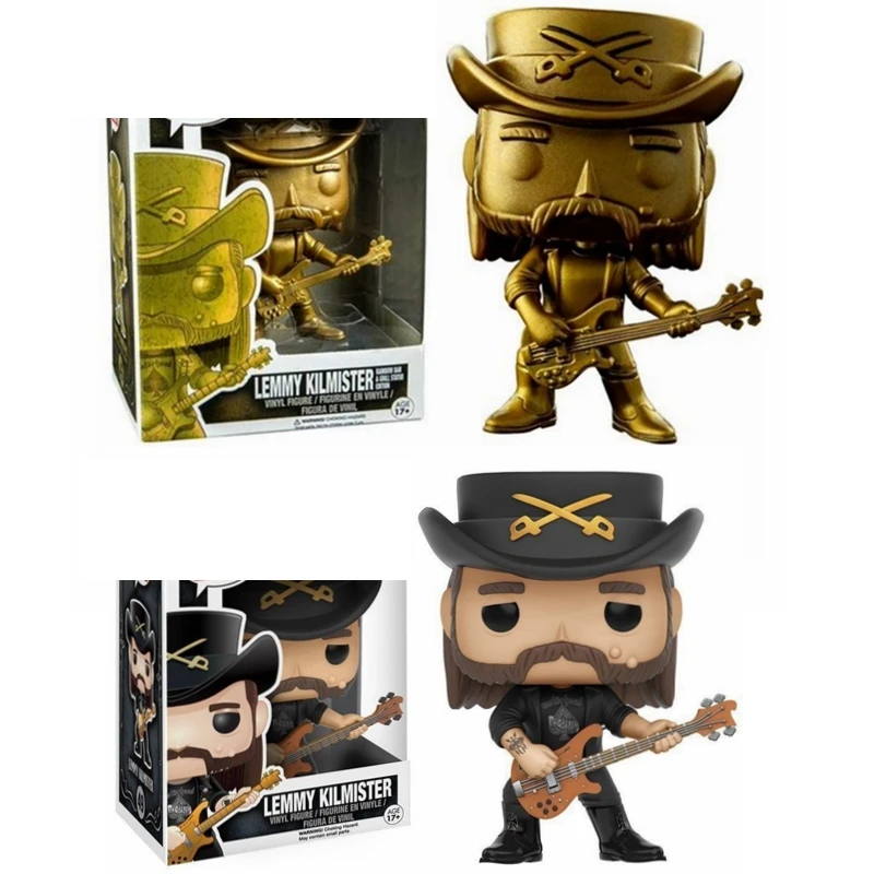 Funko Pop! Motorhead Lemmy Kilmister With Cigarette #170, 56% OFF