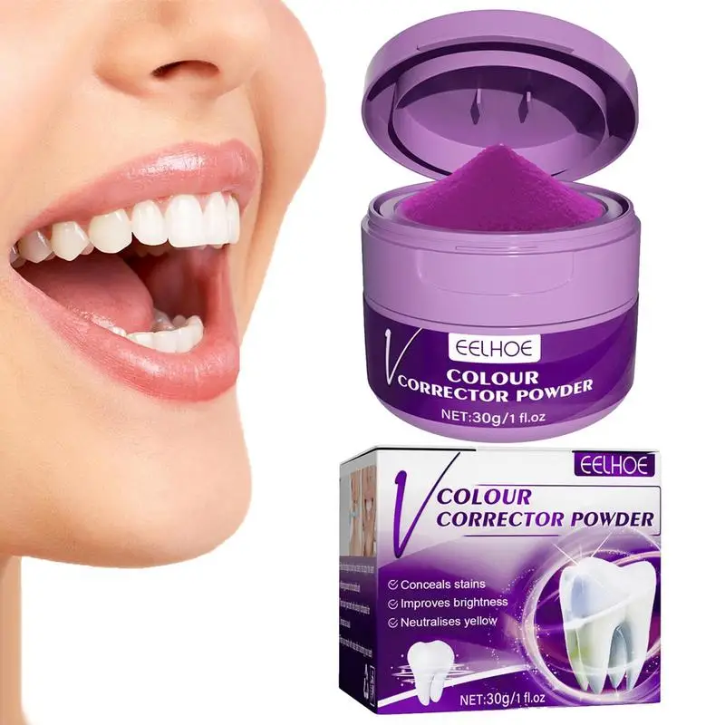 Tooth-Cleaning-Powder-Purple-Teeth-Whitening-Powder-V34-Color ...