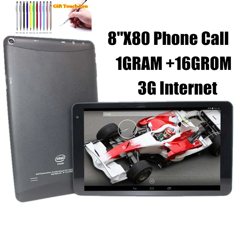 Hot Sales Mtk 8163 Android 6.0 Tablet 8 Inch A810 Ddr3 1gb+8gb Quad ...
